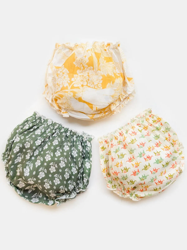 Shop Cotton Baby Bloomers with Softest Elastic | Halemons